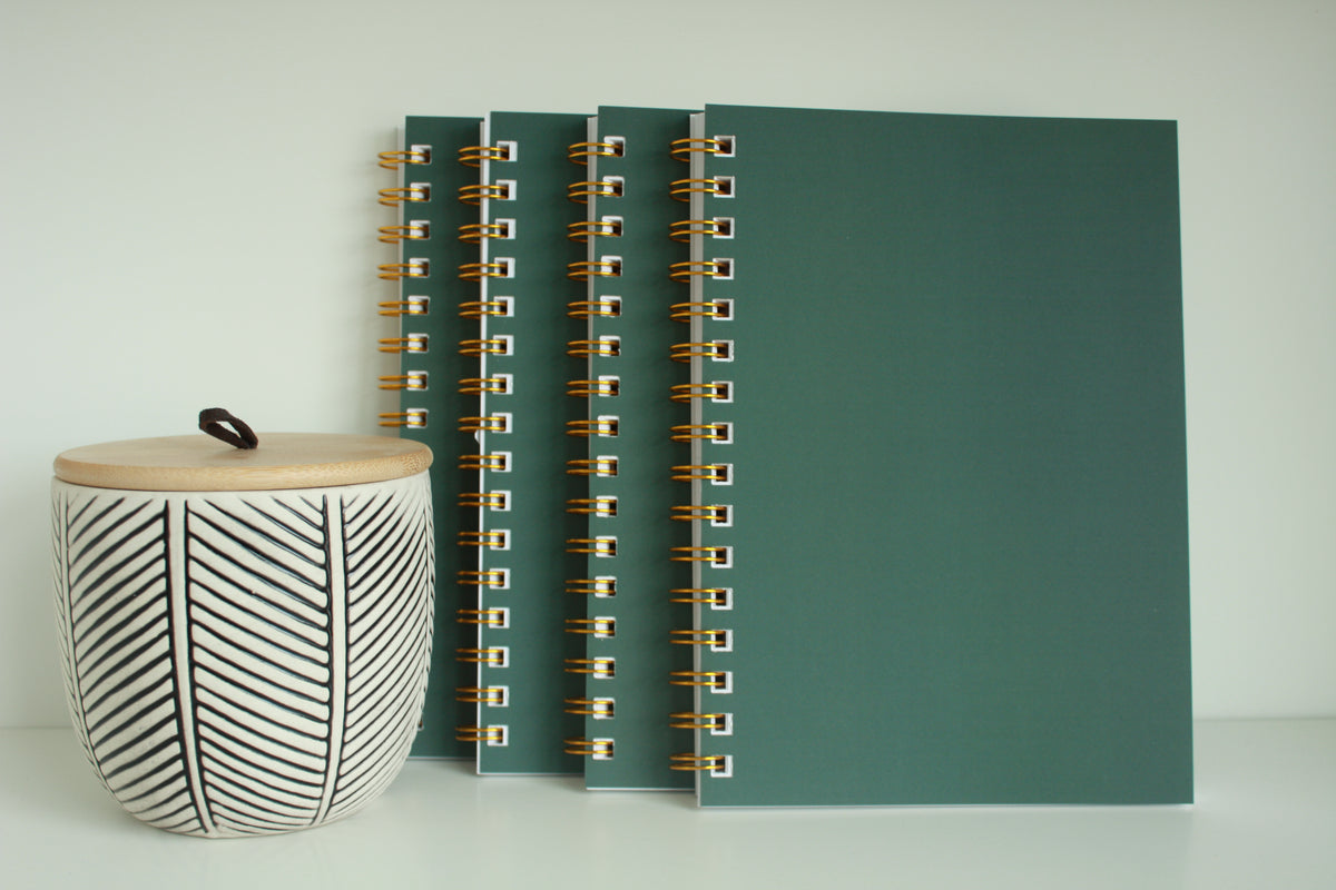 Peaceful Green – J.O.T. Journals