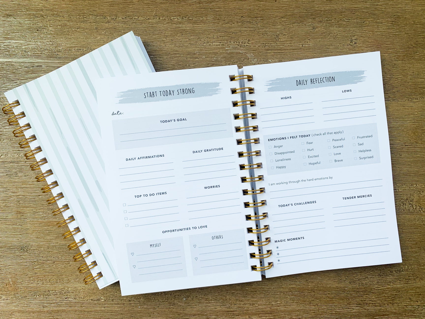 J.O.T. Youth: Coastal Stripes – J.O.T. Journals